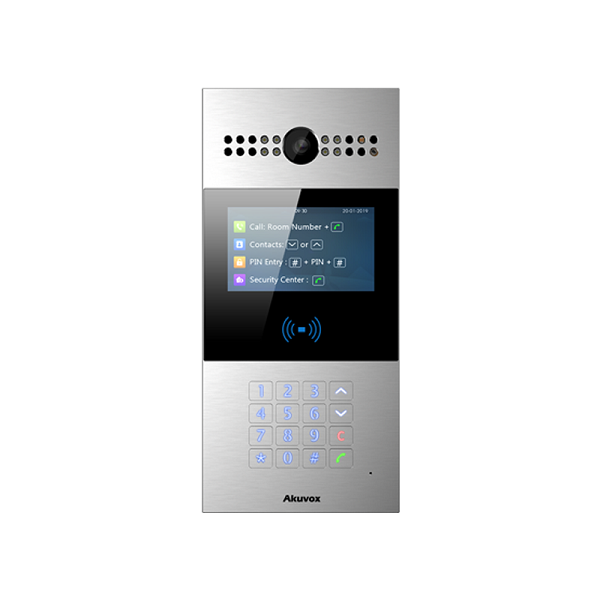 آیفون هوشمند آکووکس Akuvox R28A - خانه هوشمند لوکس برق